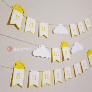 3D Sunshine Straw Toppers/3d Cloud and Sun Straw Toppers/sunny Straw ...