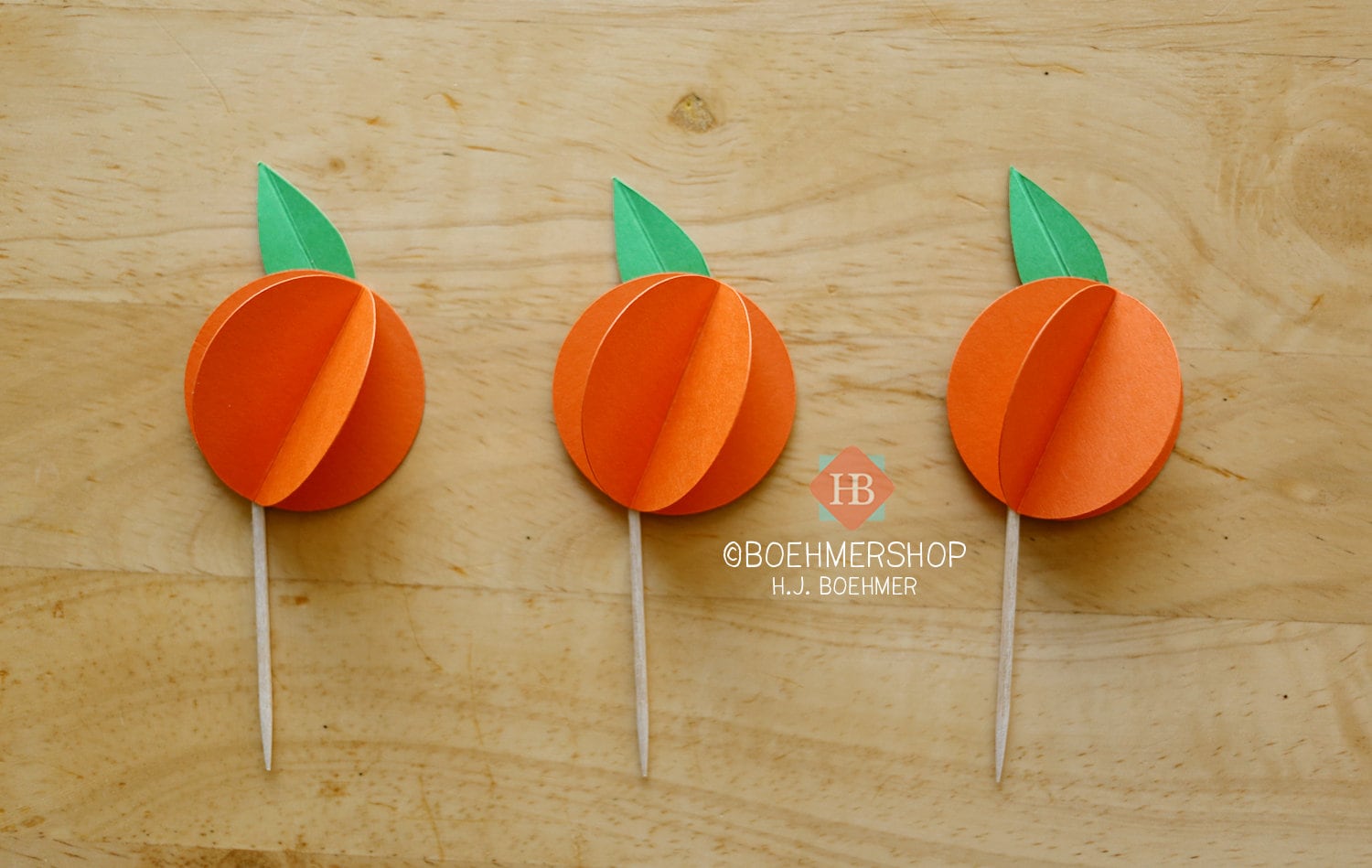 Orange Favor Boxes / Orange Theme / Orange Party / Orange Detail ...