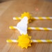 3D Sunshine Straw Toppers/3d Cloud and Sun Straw Toppers/sunny - Etsy