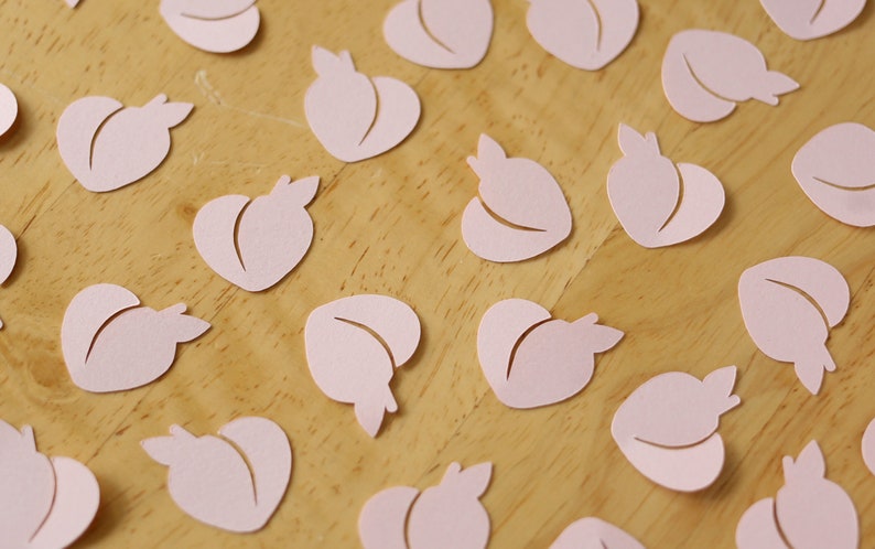 Peach Straw Toppers / Georgia Peach Straw Toppers/ Just Peachy Straw ...