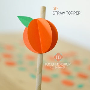 Little Cutie Orange Cake Topper/orange Cake Topper/cutie Cake Topper ...