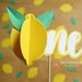 Lemon Gift Boxes / Lemon Favor Boxes / Lemon Theme / Lemon - Etsy