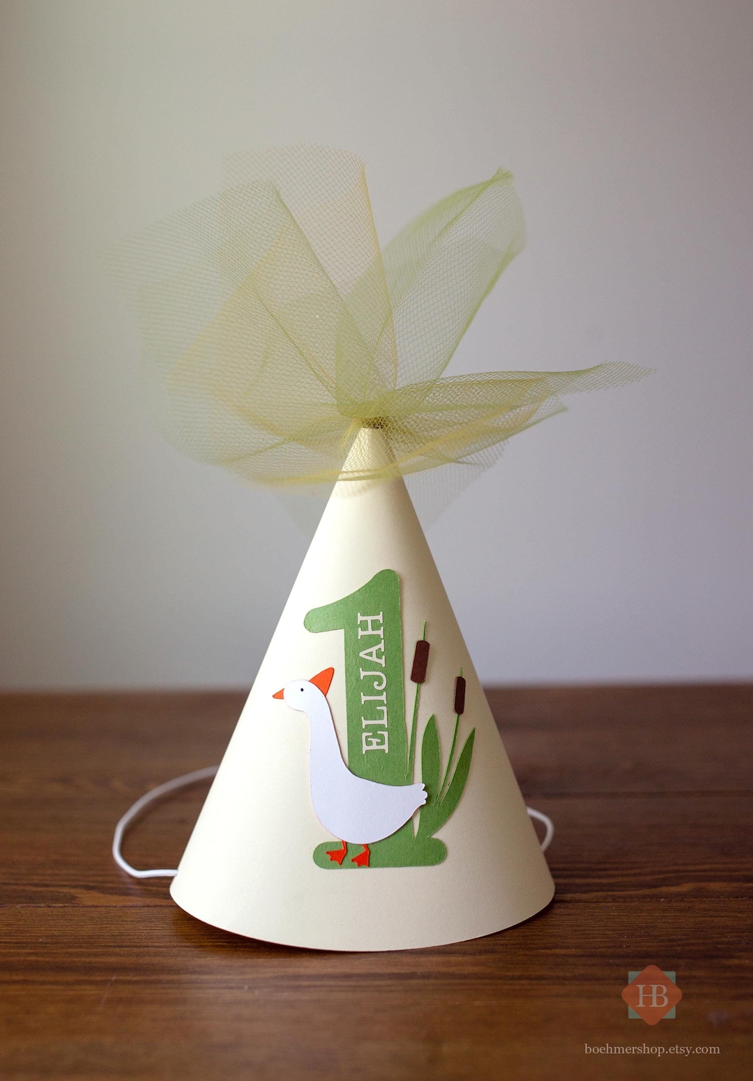 One Silly Goose Party Hat|paper Goose Party Hat|goose Party Hat|gender ...