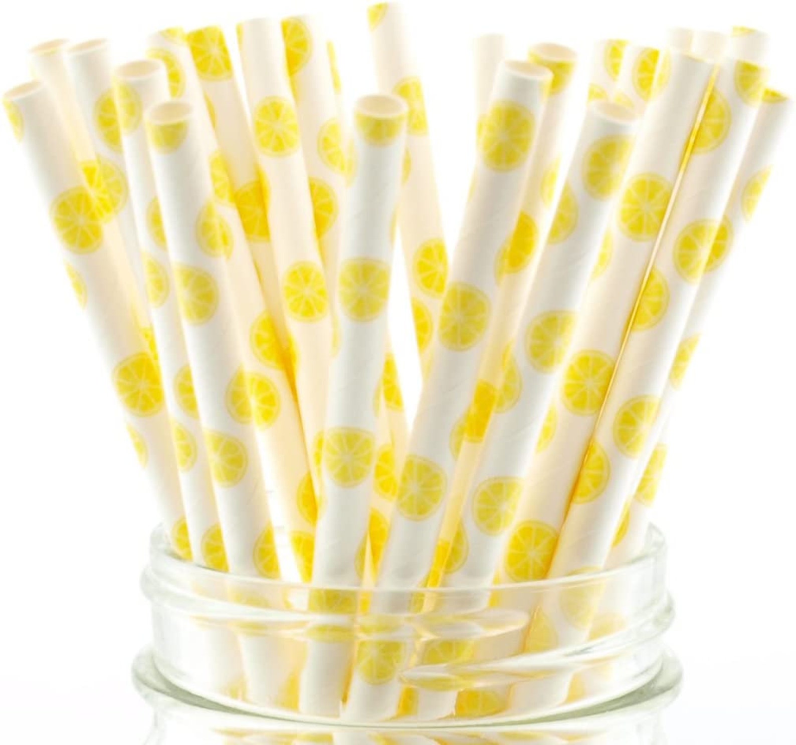Lemon Straw Topper / Lemonade Straw / Lemon Party Theme / Lemon Party ...