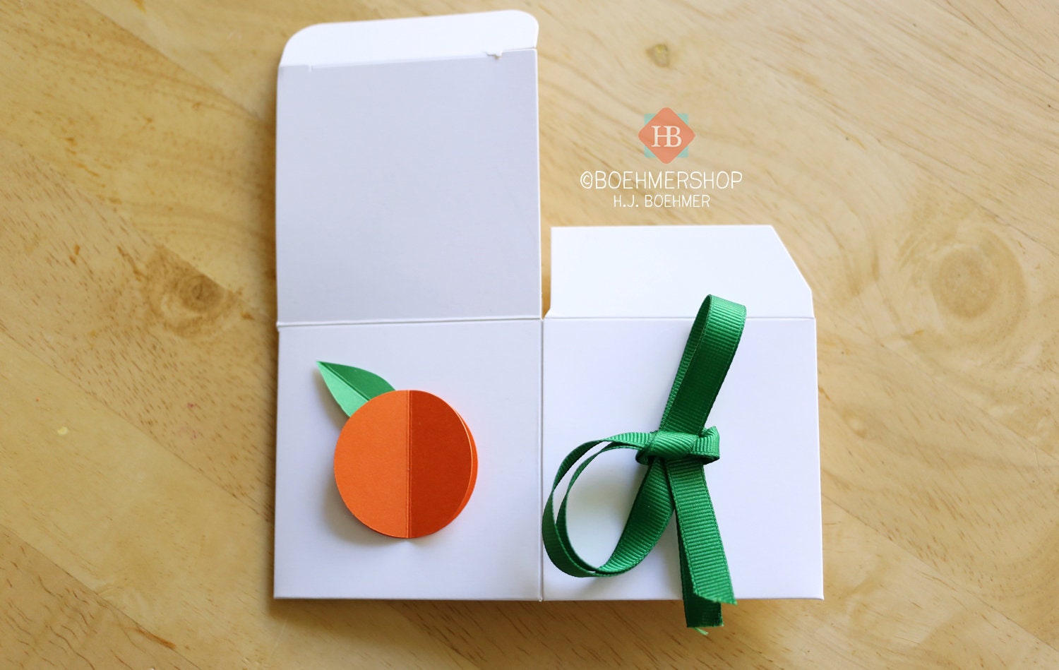 Orange Favor Boxes / Orange Theme / Orange Party / Orange | Etsy