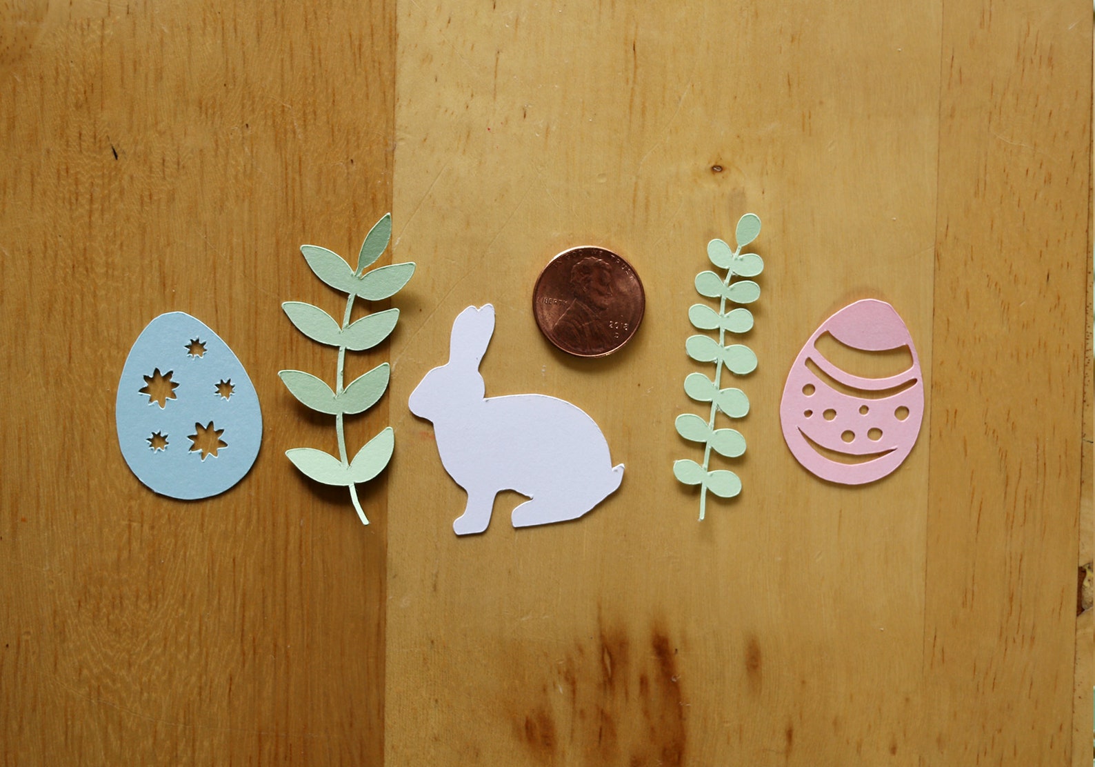 Large Easter Bunny Confetti/easter Confetti/easter Egg - Etsy