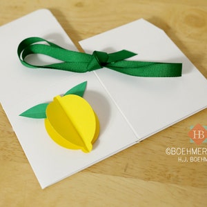 Lemon Gift Boxes / Lemon Favor Boxes / Lemon Theme / Lemon Party ...
