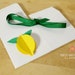 Lemon Gift Boxes / Lemon Favor Boxes / Lemon Theme / Lemon - Etsy
