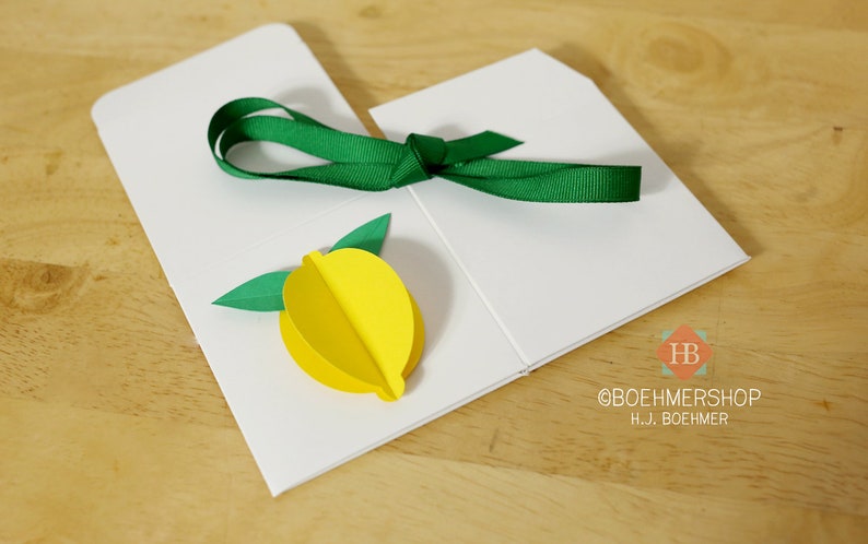 Lemon Gift Boxes / Lemon Favor Boxes / Lemon Theme / Lemon | Etsy