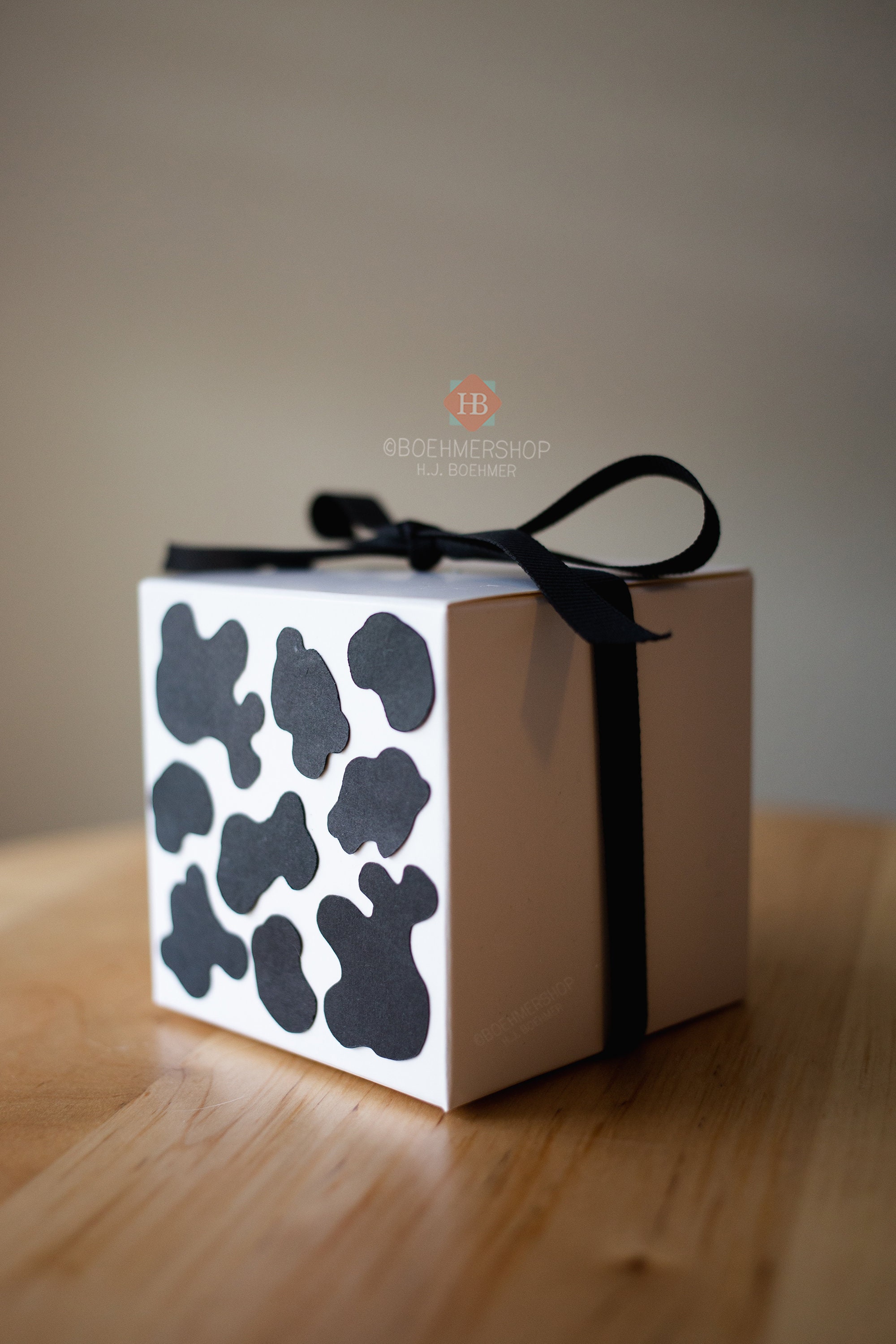 Cow Favor Box/cow Birthday Favor Box/cowboy Favor Box/cowgirl - Etsy