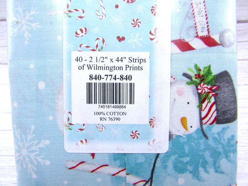 Frosty Merry-mints by Danielle Leone for Wilmington Prints 2.5 X 44 ...