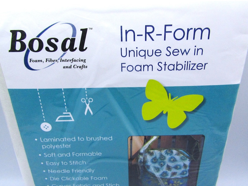 Bosal In-r-form Plus Unique Sew in Foam Stabilizer 18 X 58 - Etsy