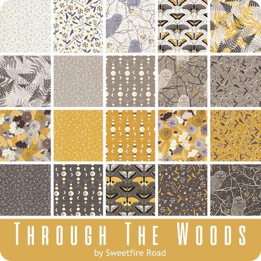 Through the Woods by Sweetfire Road for Moda Fabrics 5 Inch Charm ...