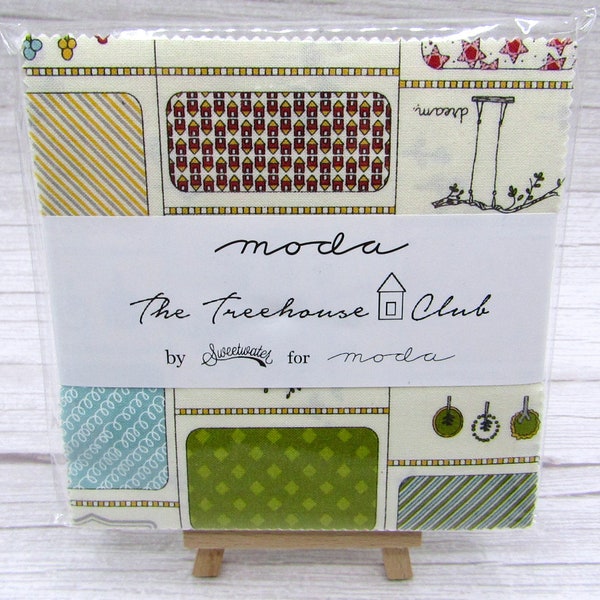 Treehouse Fabric - Etsy