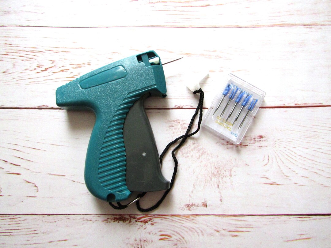 Tagging Applicator Garment Tag Attacher Label Tagging Machine With 5 Pc ...