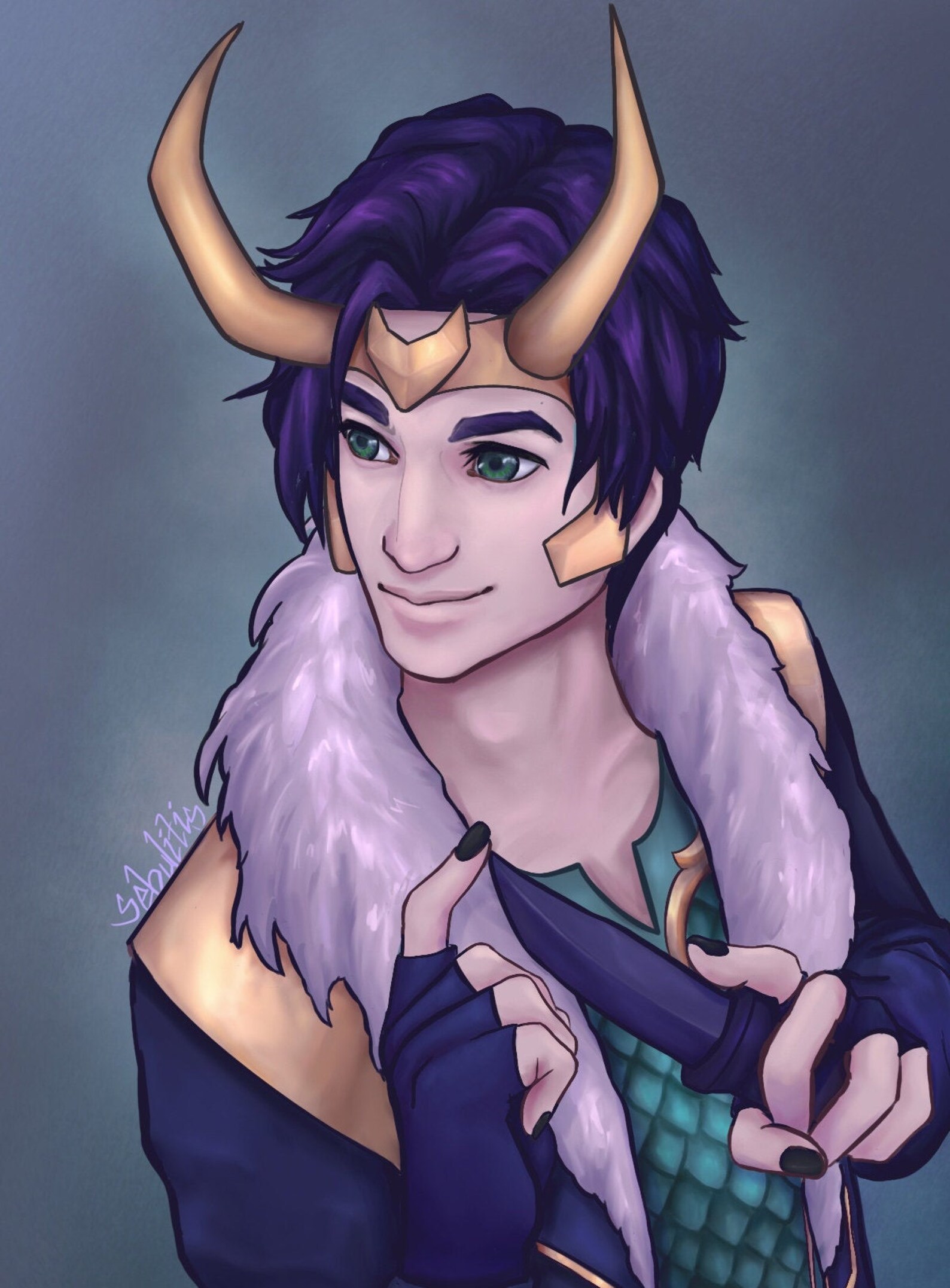 Kid Loki From Young Avengers - Etsy