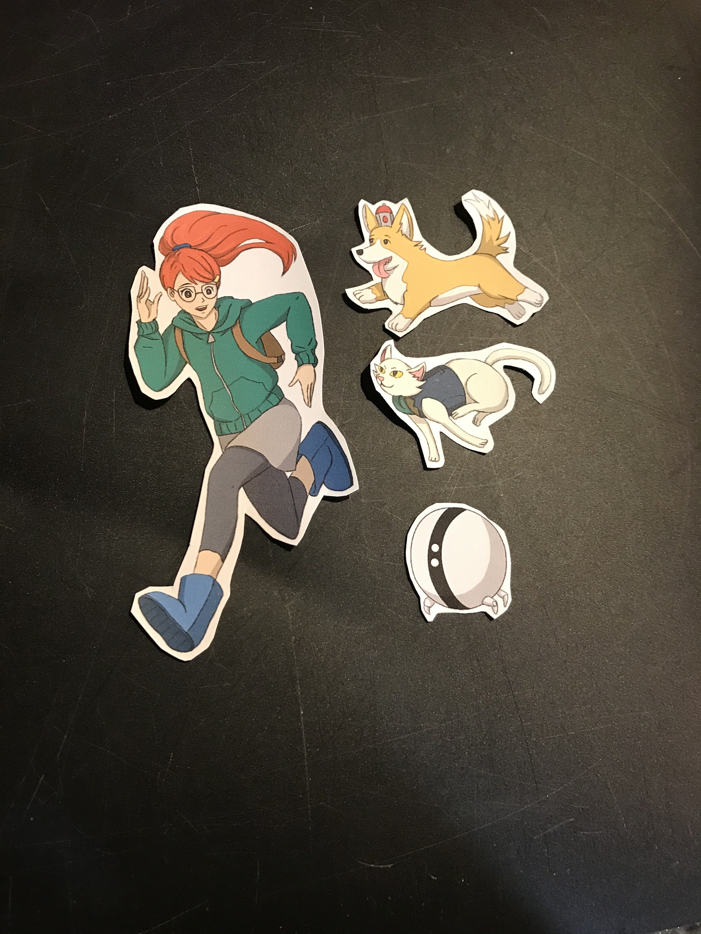 Infinity Train Sticker Set - Etsy