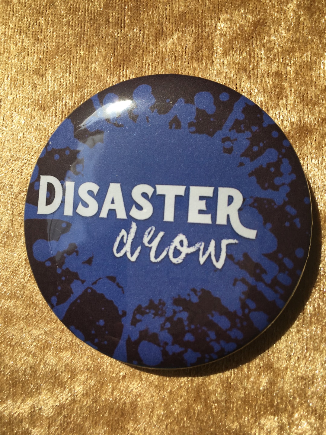 Disaster Drow Badge - Etsy