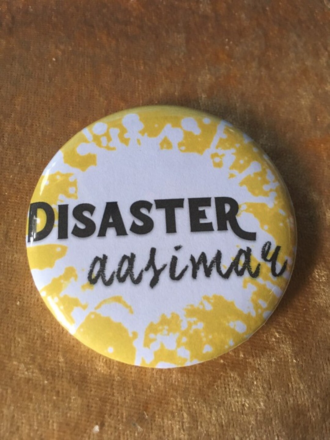Disaster Aasimar Badge - Etsy