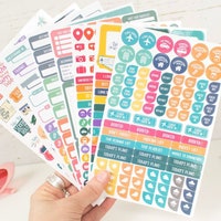 Take a Trip | Planner Stickers, Scrapbook Stickers, Bullet Journal ...