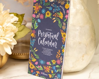 Hanging Flip Calendar - Etsy