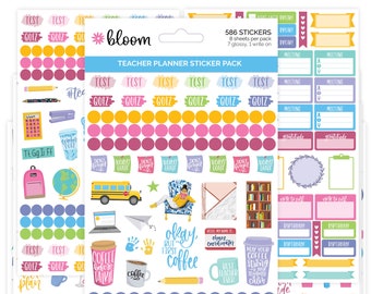 Planner Stickers - Etsy