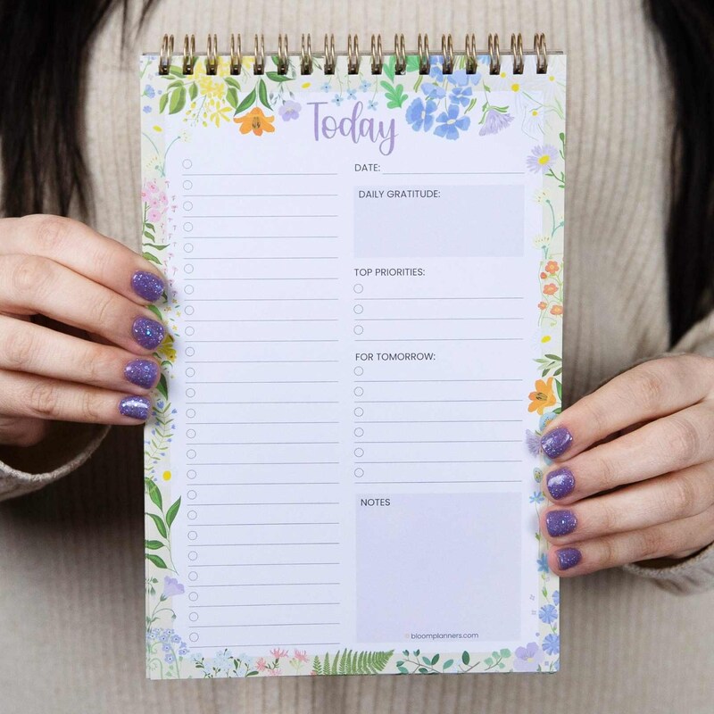 Todo List With Spiral - Etsy