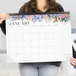 2026 Desk Calendar Large 22x17 - Etsy