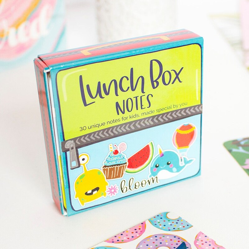 Lunch Box Cards - Etsy