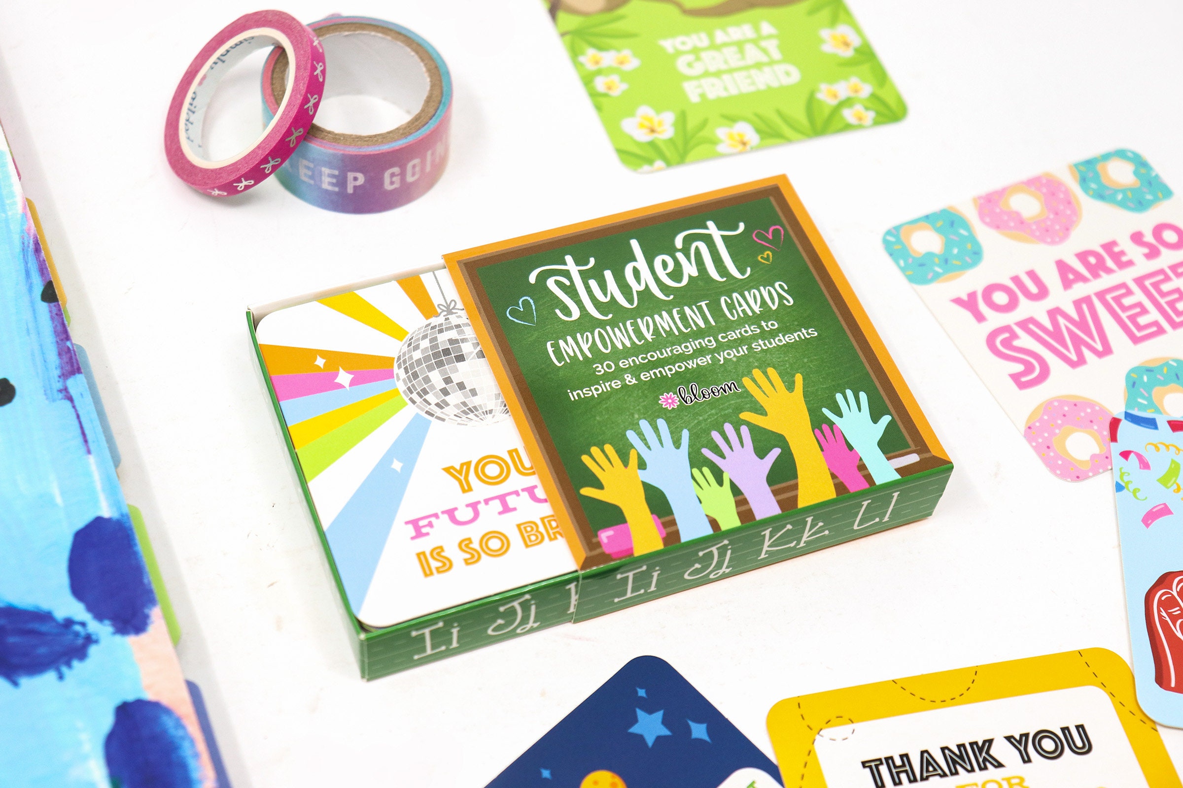 Student Encouragement Card Deck THIRTY 3 x 3 | Etsy