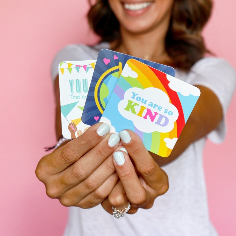 Student Encouragement Card Deck THIRTY 3 X 3 | Etsy