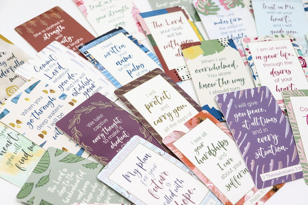 Card Deck, Prayer Pack - Etsy