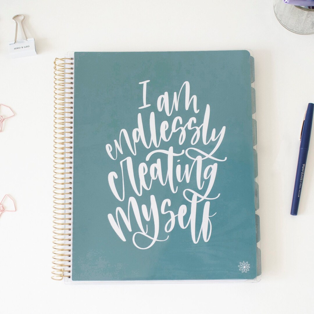 Ultimate Planner & Calendar, Interchangeable Cover, Undated Calendar ...