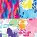 12" X 12" Digital Paper Pack - ABSTRACT - by Bloom Daily Planners - Etsy