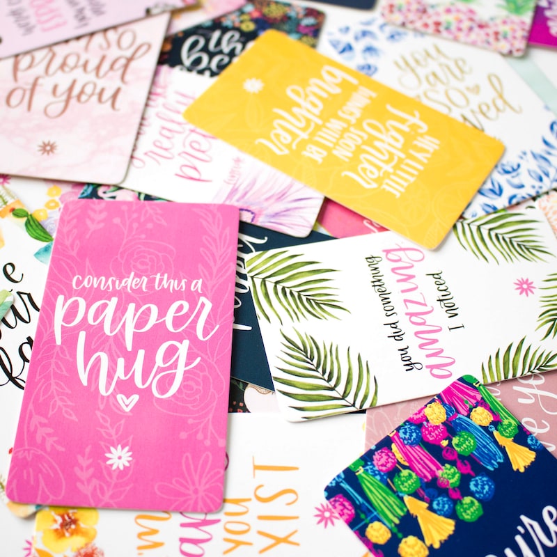 Inspirational Encouragement Cards - Etsy