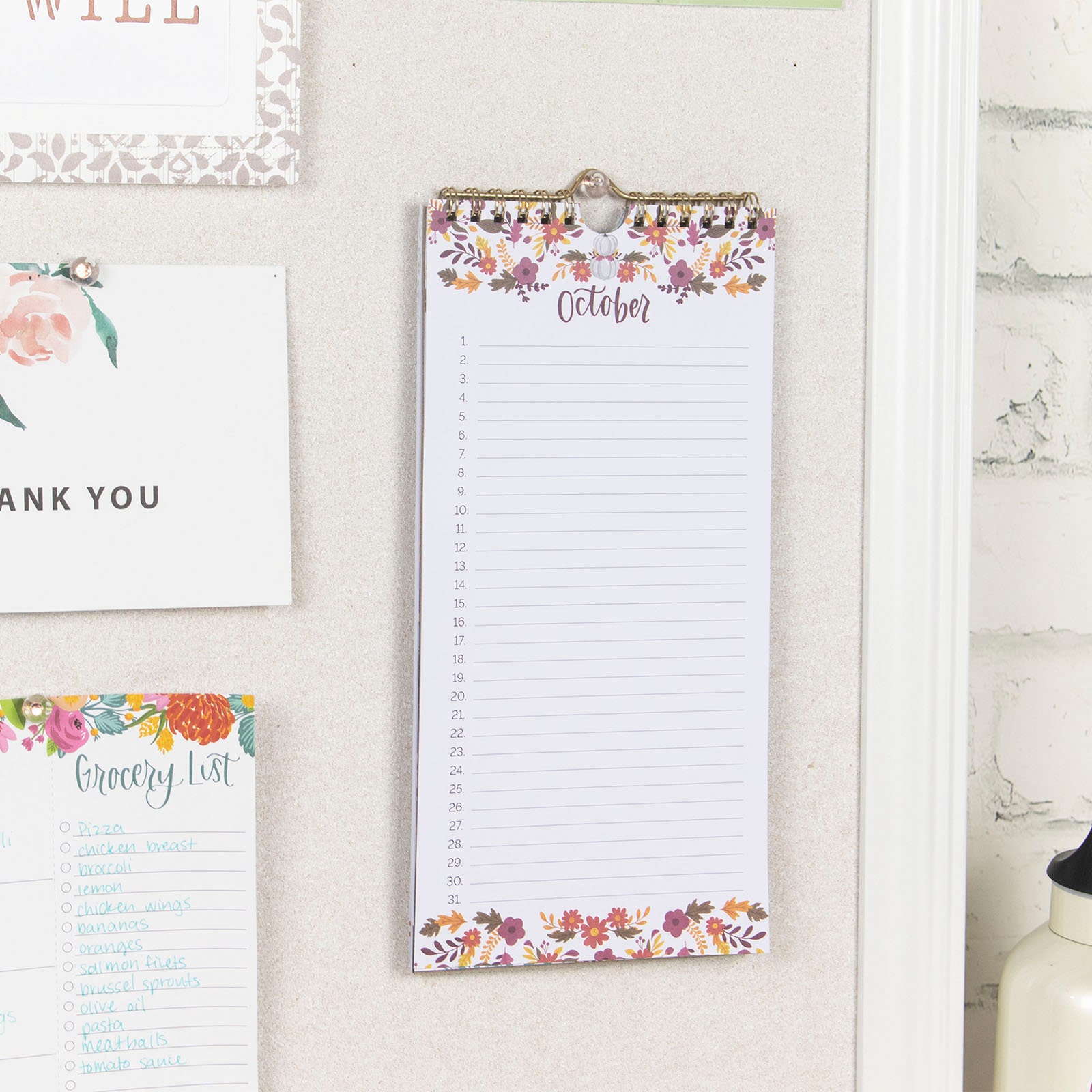 Perpetual Calendar, Hanging Calendar, Flip Calendar, Undated Calendar ...