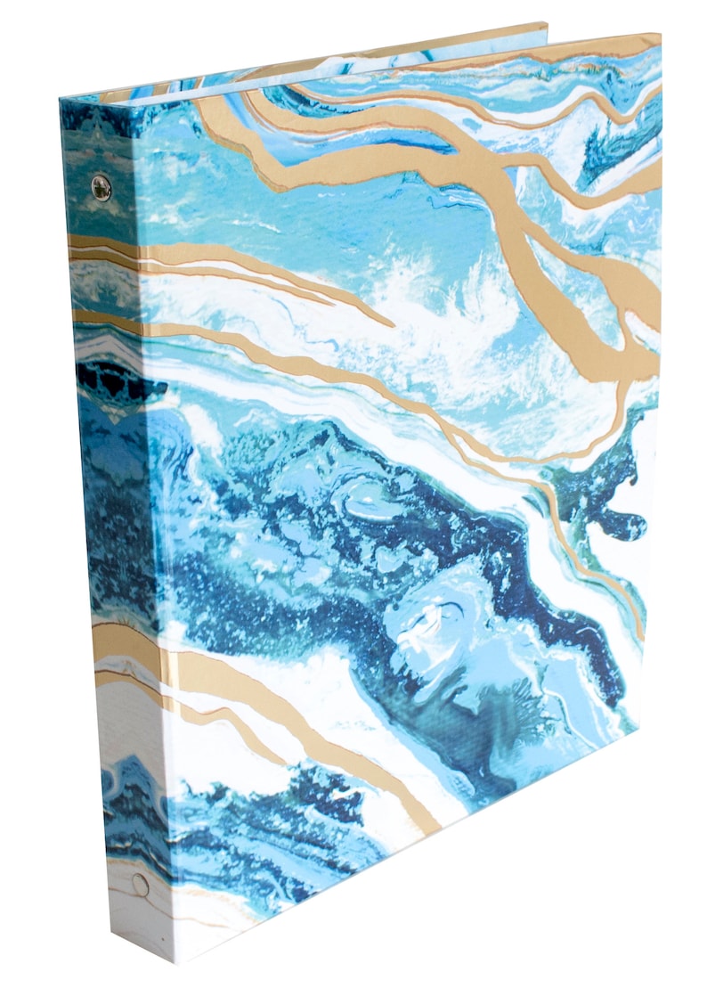 1 Binder Full Color Binder 3 Ring Binder Cute Binder - Etsy