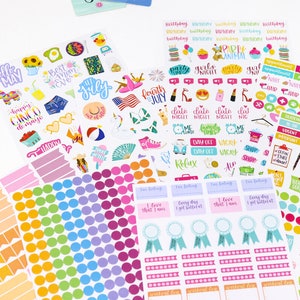 Sticker Value Pack, Classic - Etsy