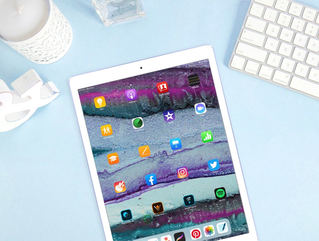 Ipad Mockup 4 Images Stock Photography Stock Photo Office | Etsy