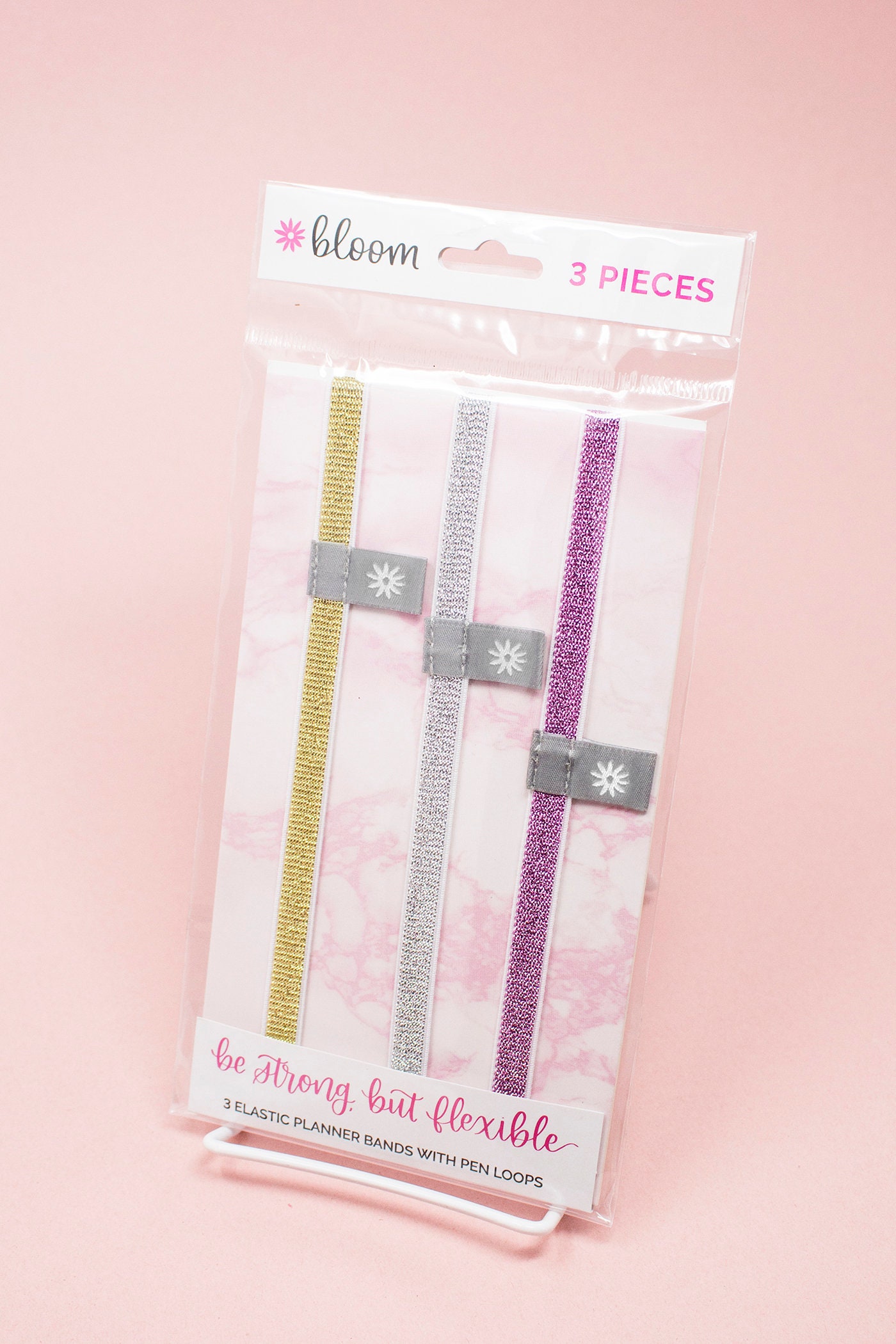 3 Planner Bands! Bookmarks Page Markers Three Elastic Bands per Pack ...