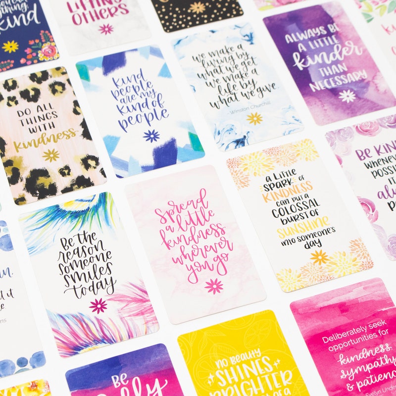 Kindness Cards - Etsy