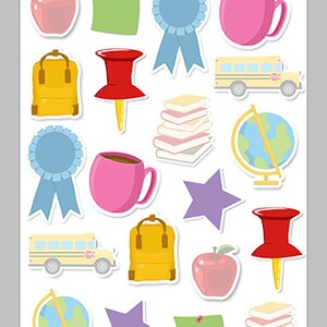 TEACHER Sticky Notes for Digital Planning for Goodnotes - iPad Agenda ...
