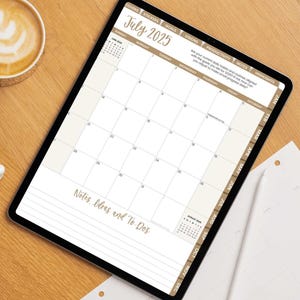 2025-26 Digital Vision Planner, July 2025 - July 2026 - GOODNOTES ONLY ...