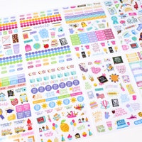 Lesson Planning Sticker Sheet • School Calendar Stickers • Teacher ...