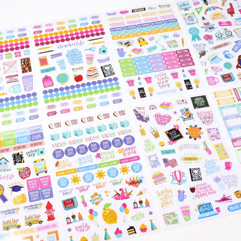 Planner Stickers - Etsy