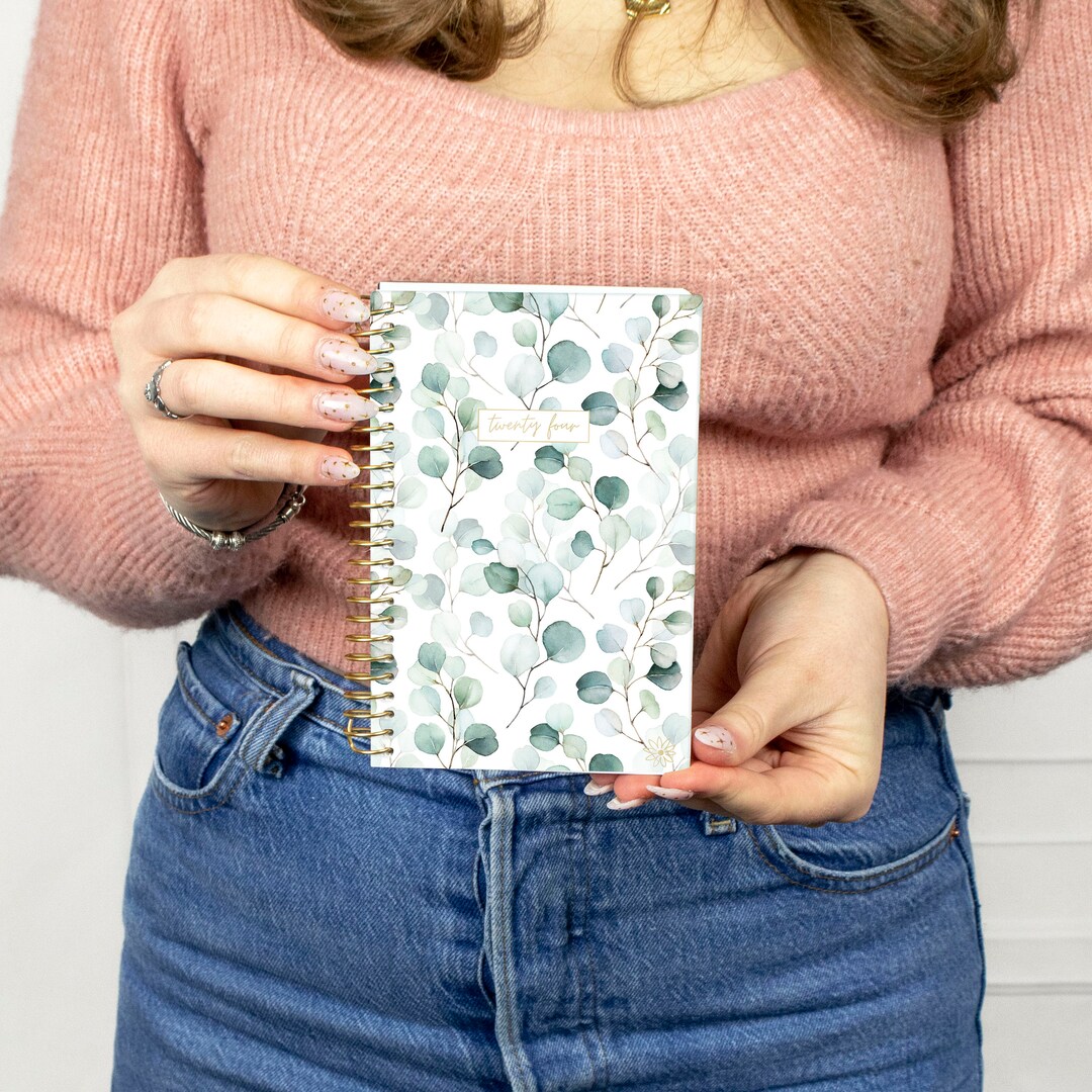 2024 Planner, Mini Planner, 4x6 Planner, 2024 Calendar, January-january ...