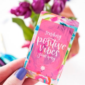 Mini Card Deck, Encouragement Cards THIRTY 2" X 3.5" Inspirational ...