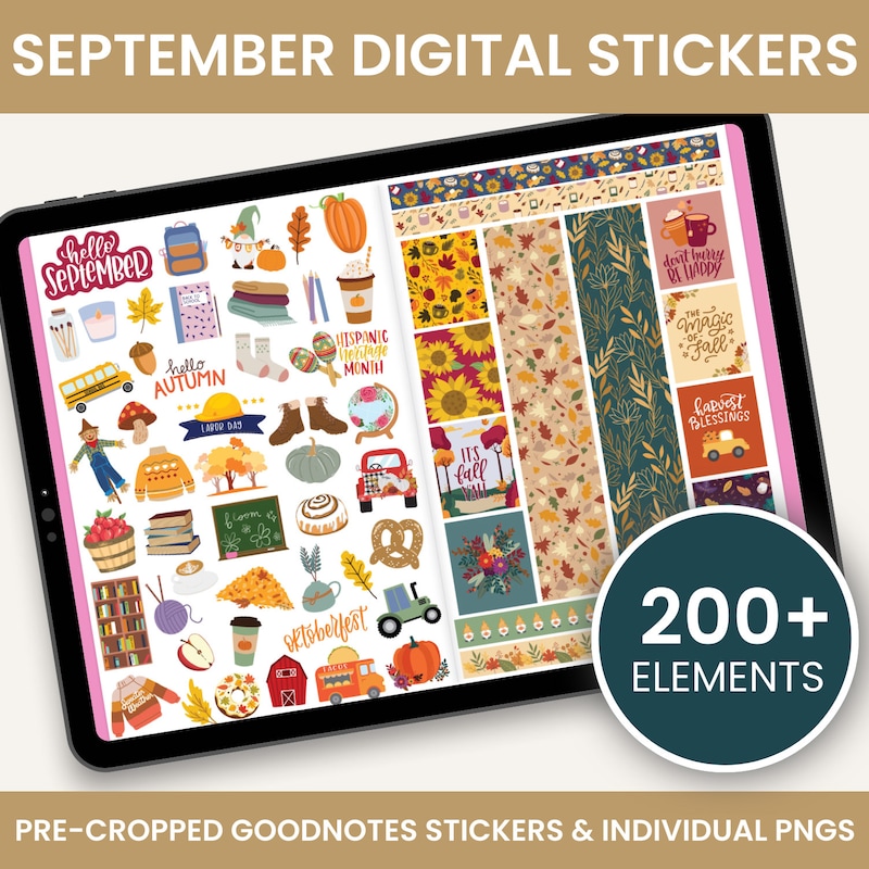 Fall Planner Stickers - Etsy