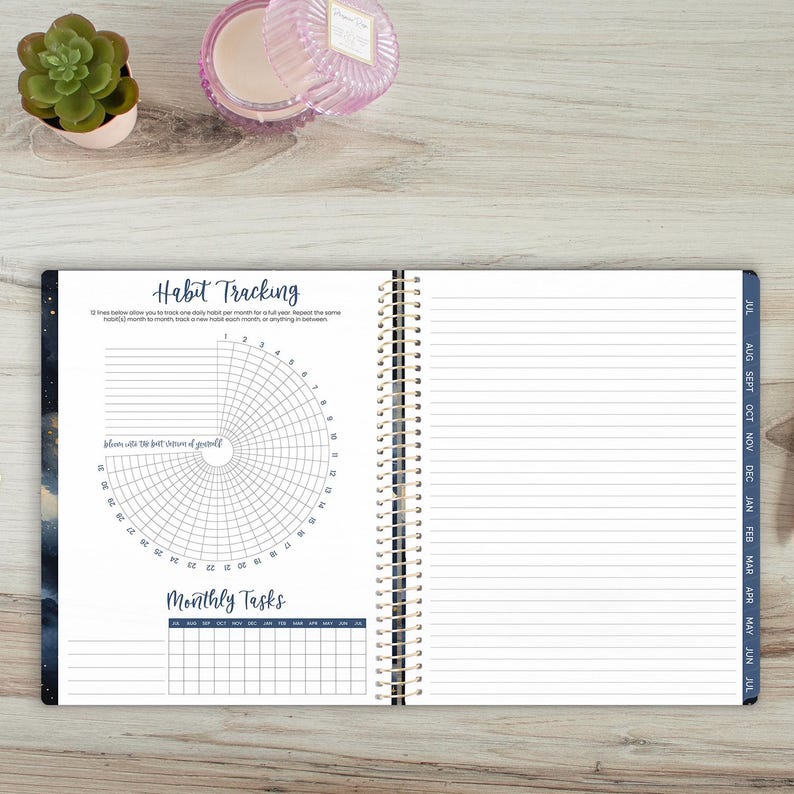 2026-27 Academic Soft Cover Planner | Large Weekly Planner 8.5x11 ...