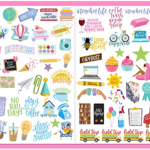 Digital Stickers, Digital Planner Stickers, Goodnotes Stickers, Unique ...